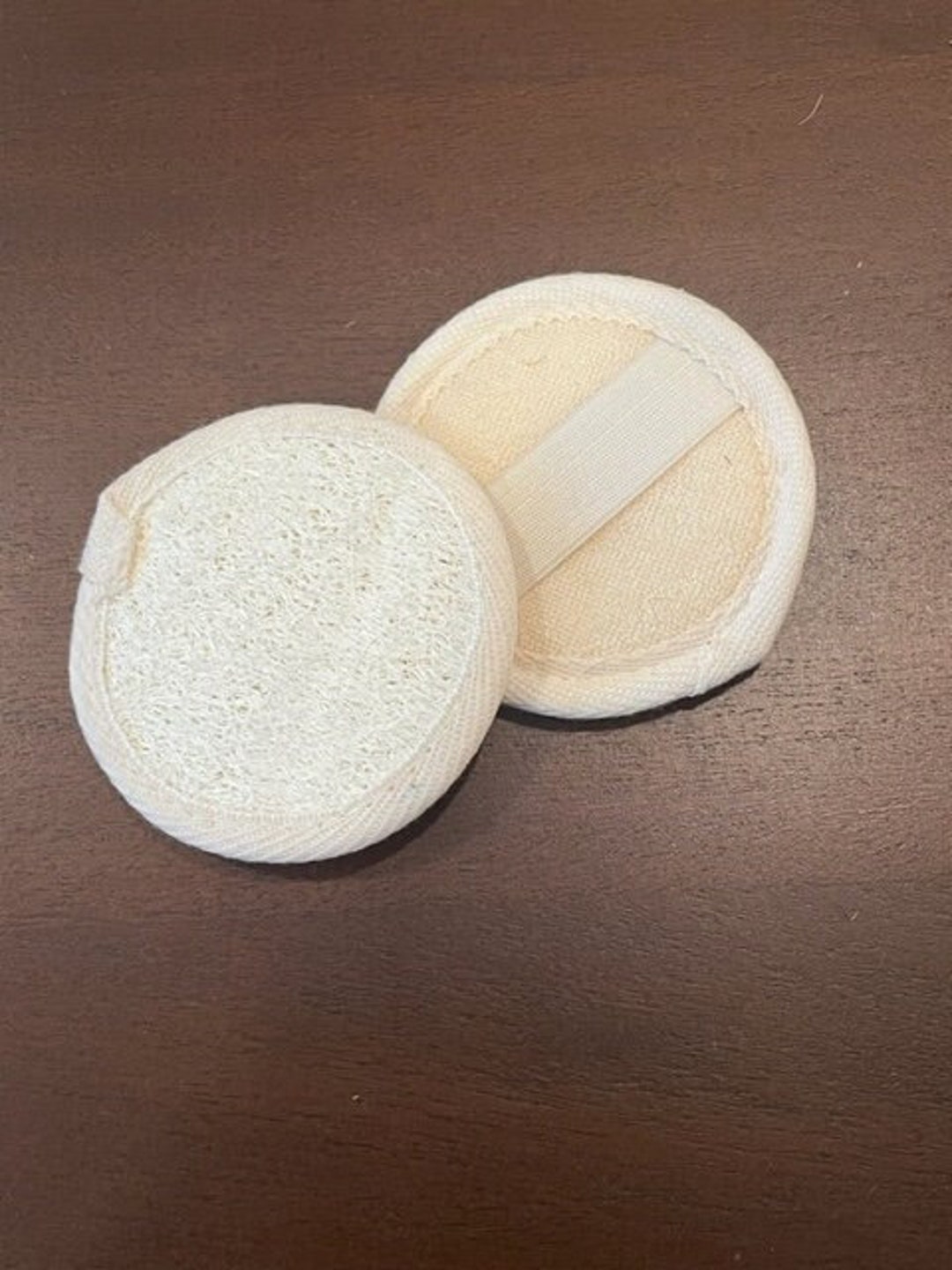 Bath & Body Scrubbing Pad, Facial Pad, Body Scrubbing Pad, Ramie ...