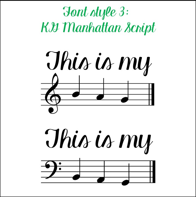This is My BAG - Music Phrase SVG and JPG Files - Etsy