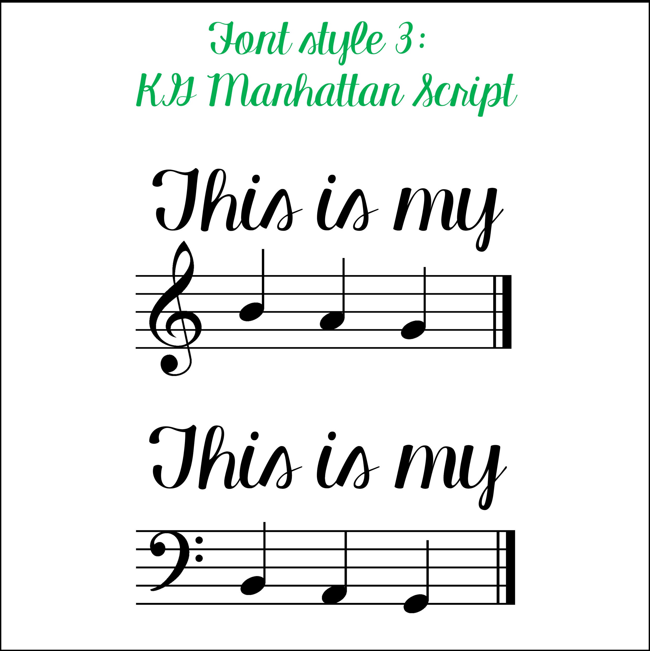 This is My BAG - Music Phrase SVG and JPG Files - Etsy