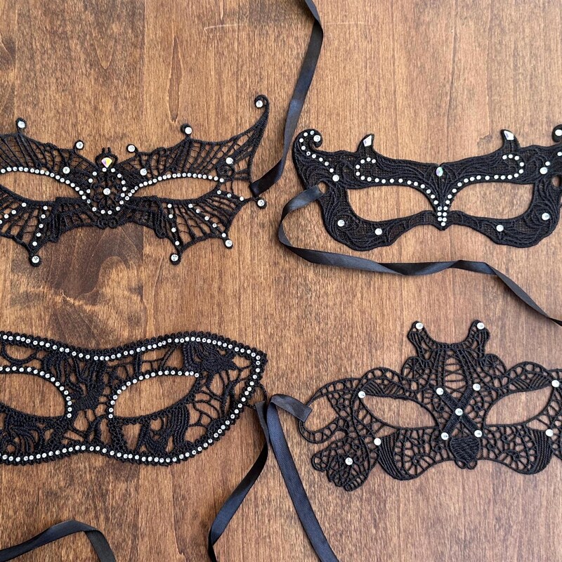 Masquerade Mask - Etsy