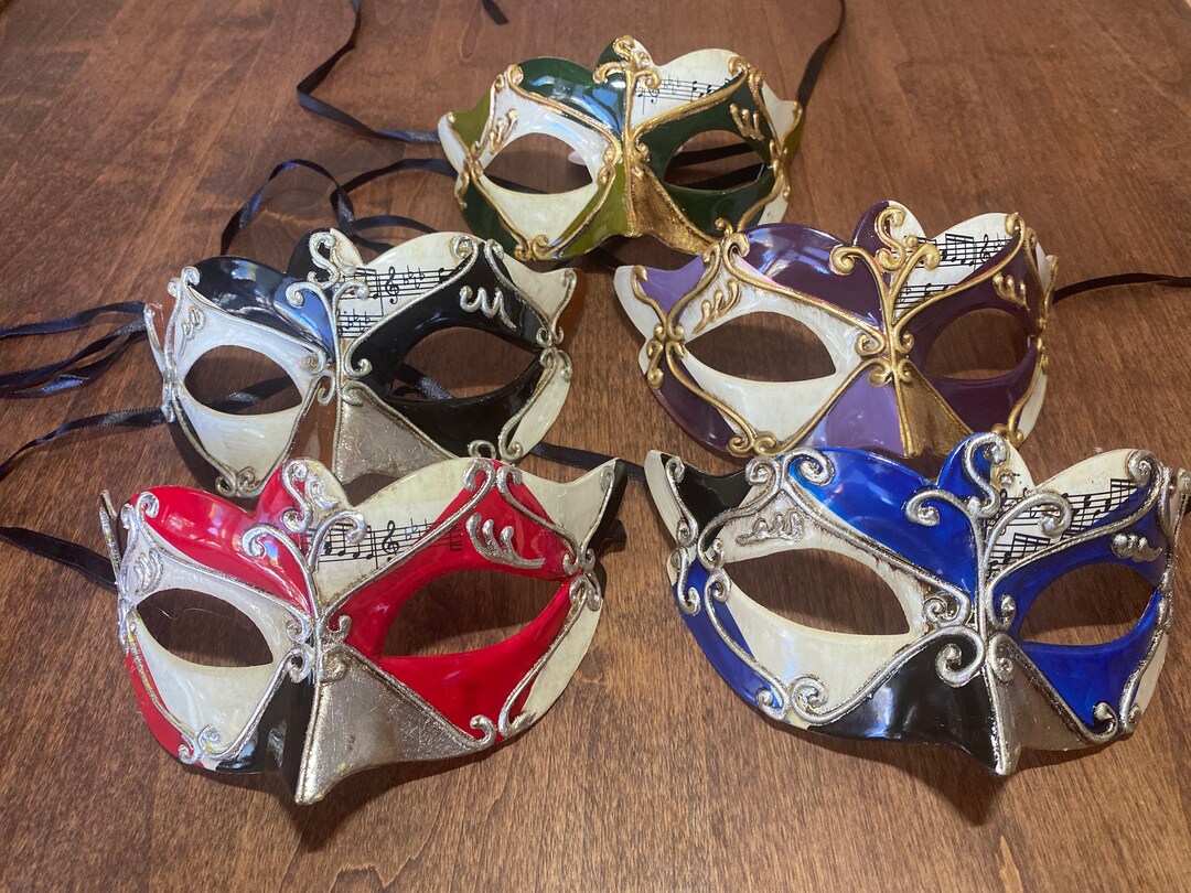 Masquerade Mask for Men Masquerade Masks Venetian Costumes - Etsy