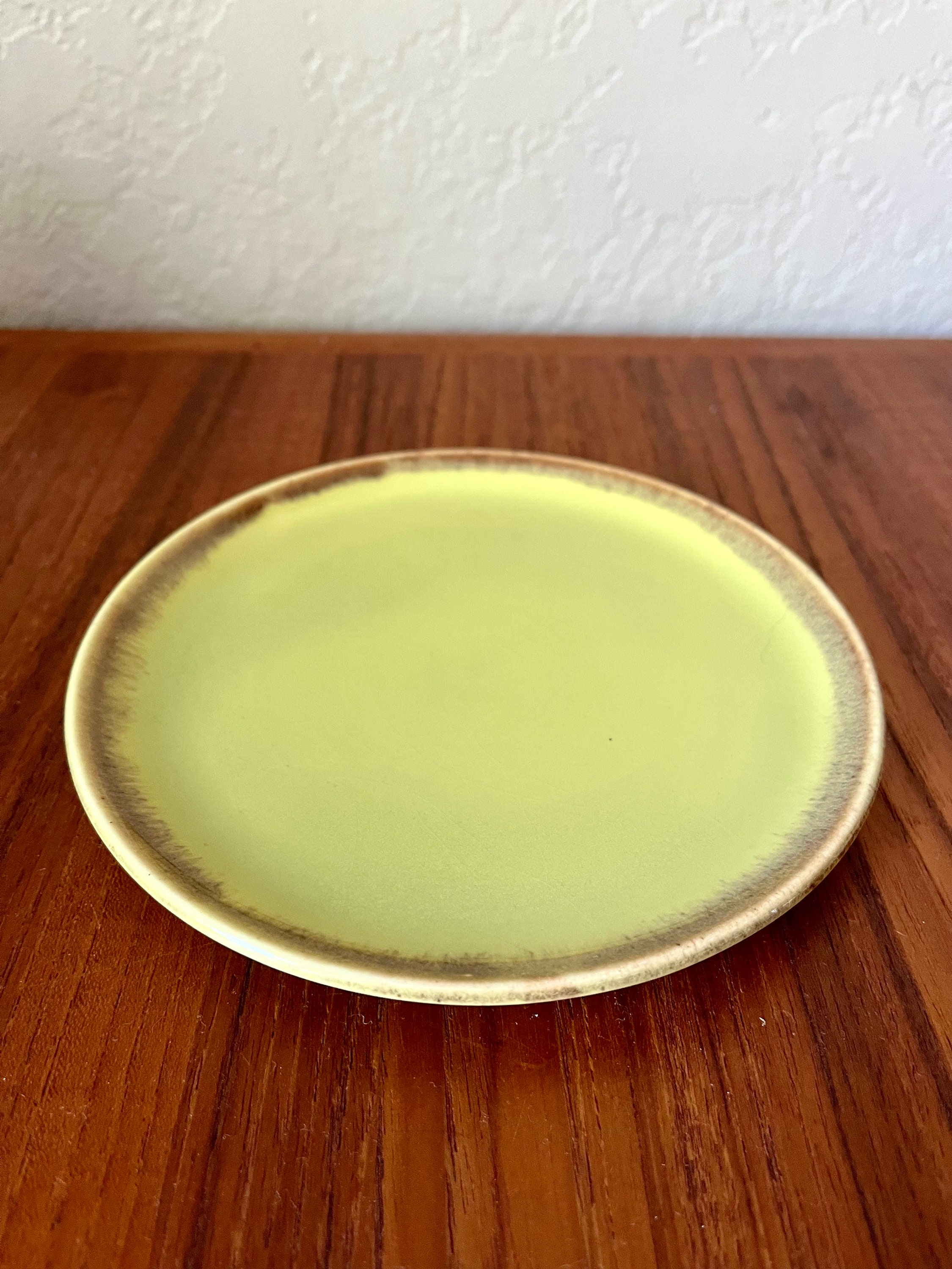 Vintage Brock Ware California Pottery Cups With Saucers - Etsy