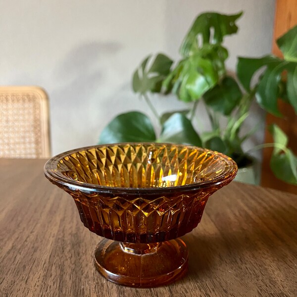 Glass Bottom Lamp - Etsy