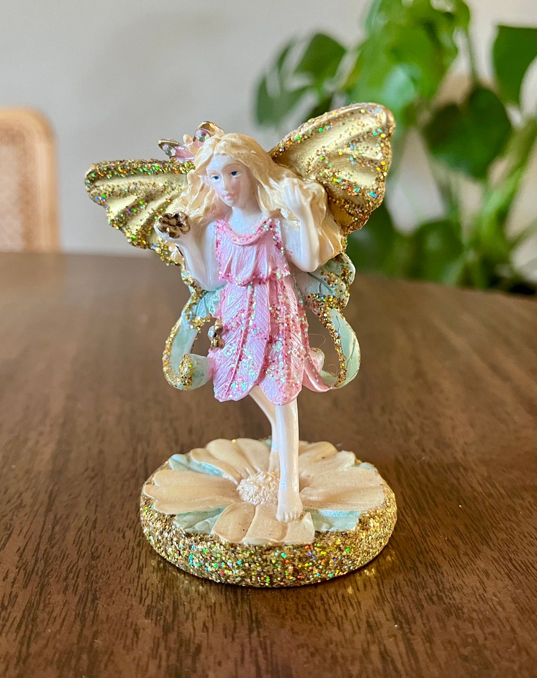 Kirks Folly QVC Primrose Fairy Statue - Etsy