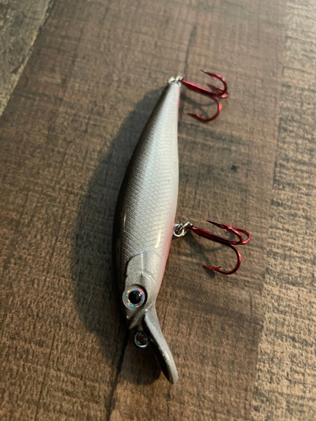 Custom Painted Jerkbait Minnow - Etsy