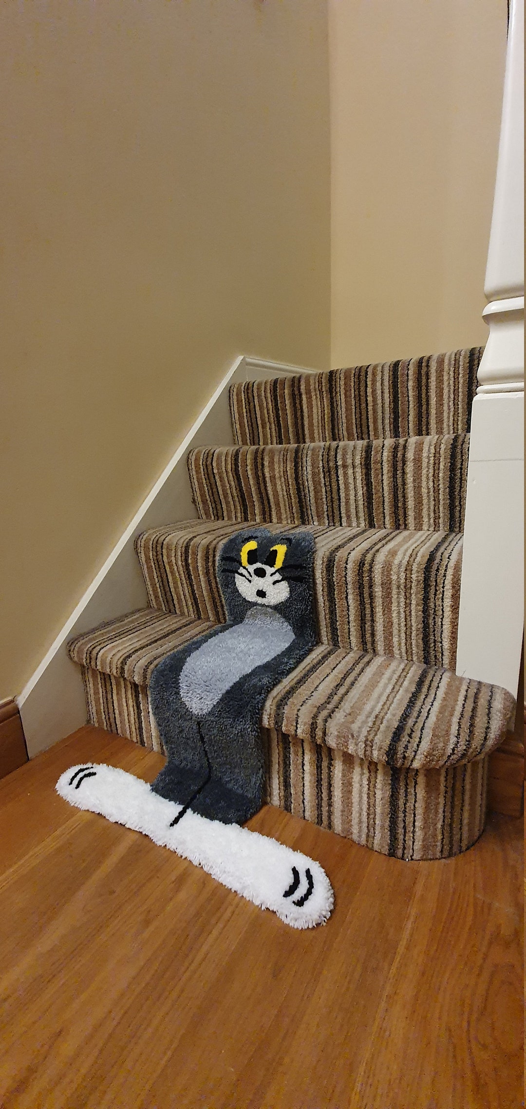 Tom and Jerry - Thomas Rug 92x57cm Unique - Etsy