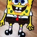 Spongebob Square Pants Hand Made Tufted Rug - Etsy