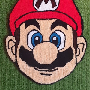 Mario Tufted Rug - Etsy