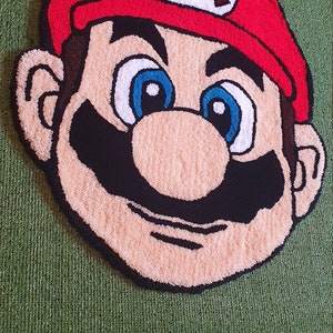 Mario Tufted Rug - Etsy