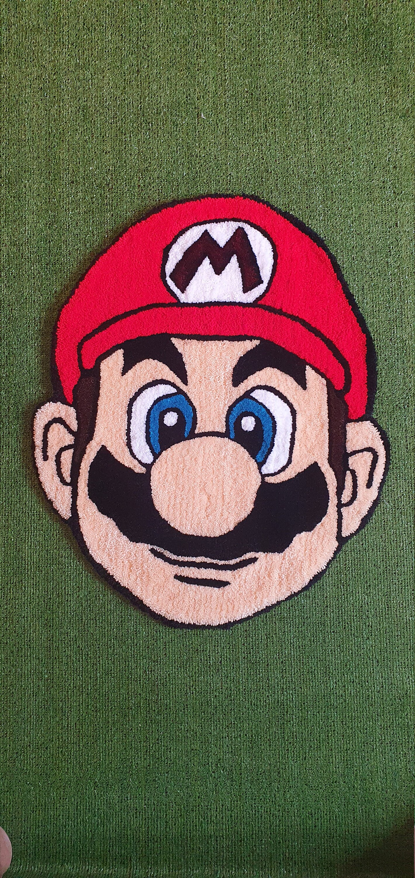 Mario Tufted Rug - Etsy