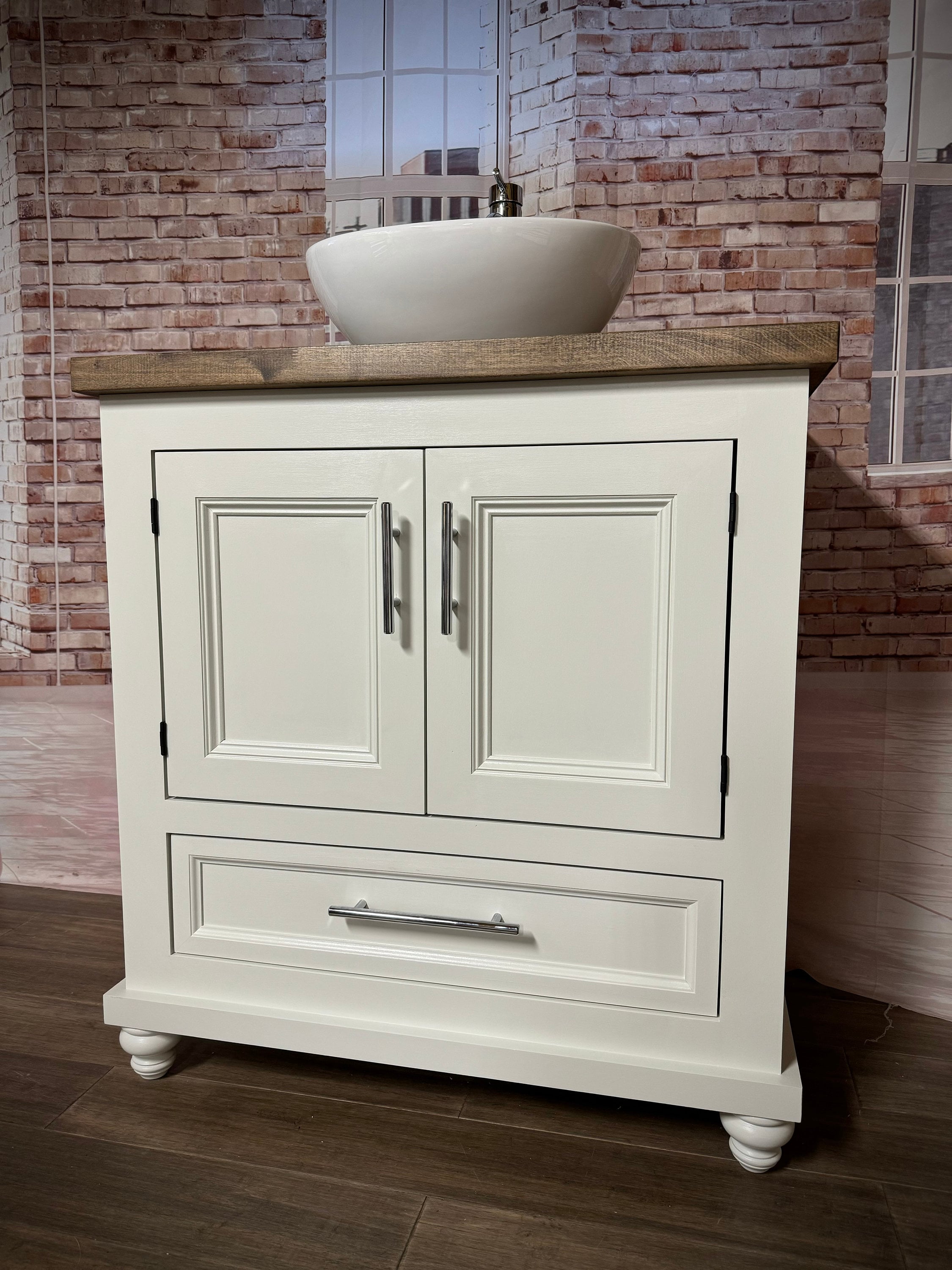 Small Bath Vanity free Shipping - Etsy