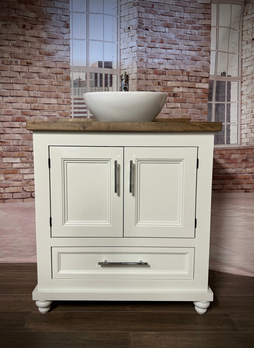 Small Bath Vanity free Shipping - Etsy