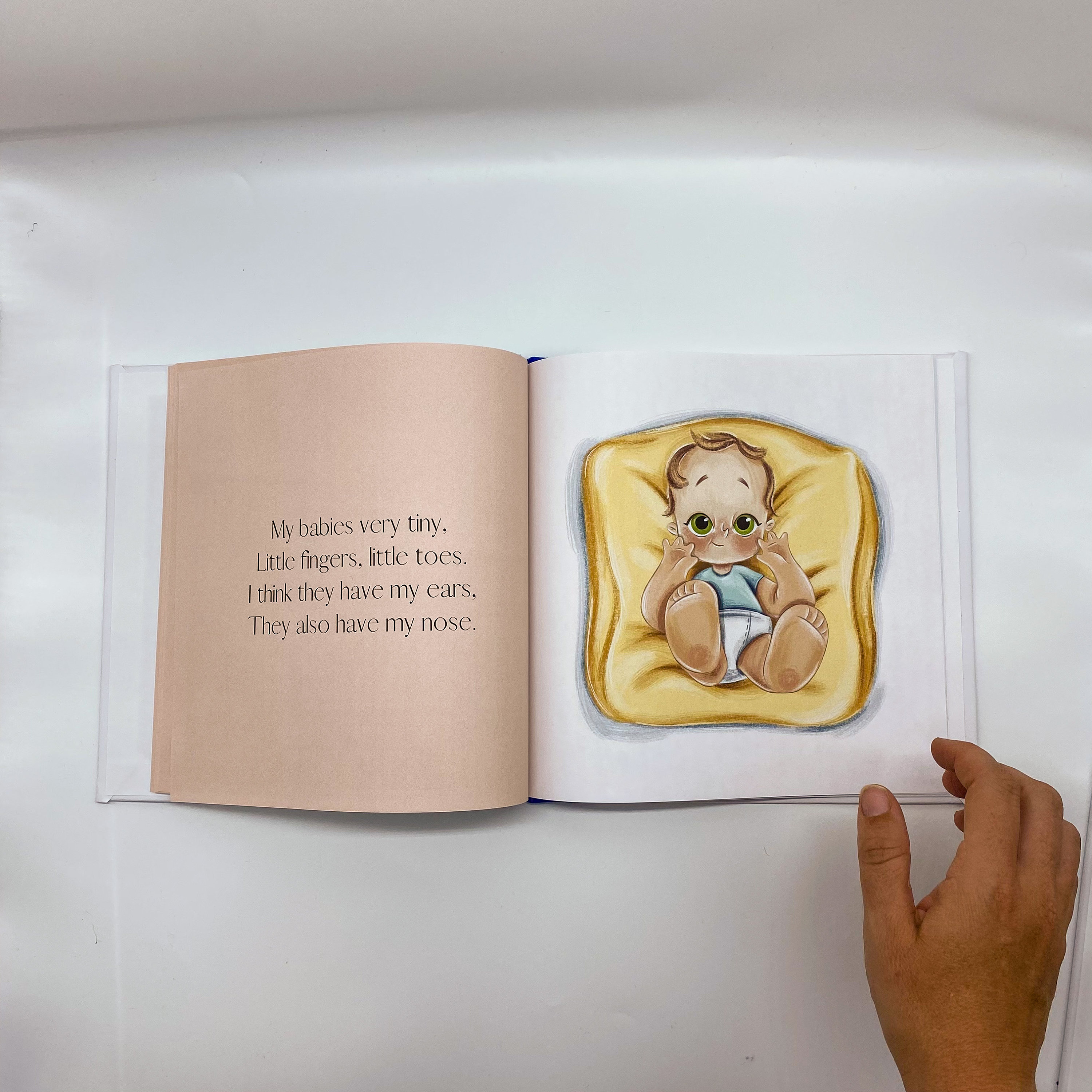 Baby and Me - Big Brother Version (hardcover) - Etsy