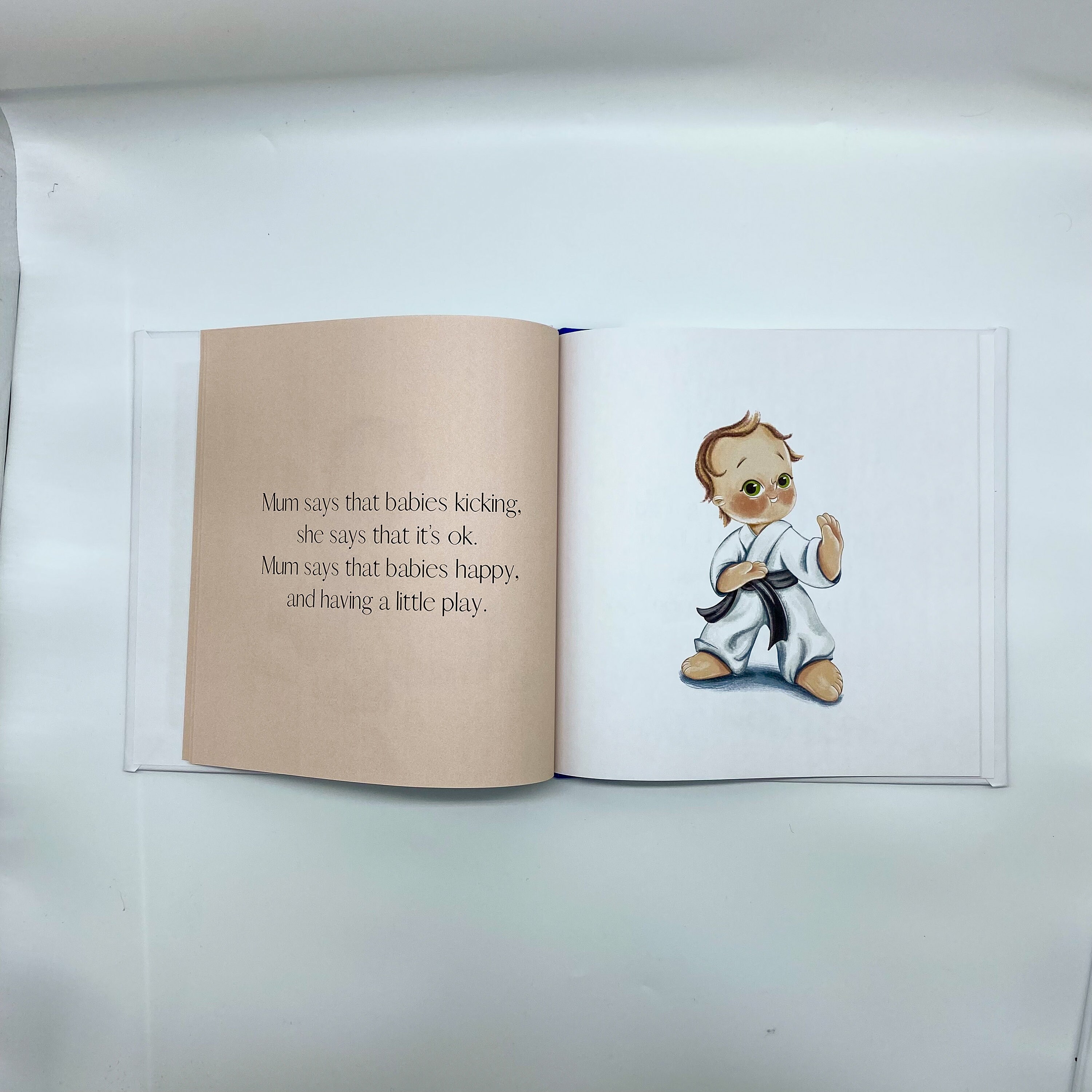 Baby and Me - Big Brother Version (hardcover) - Etsy