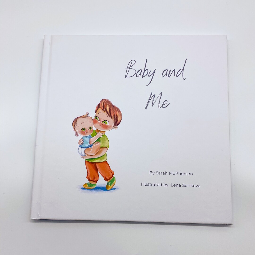 Baby and Me Big Brother Version hardcover - Etsy
