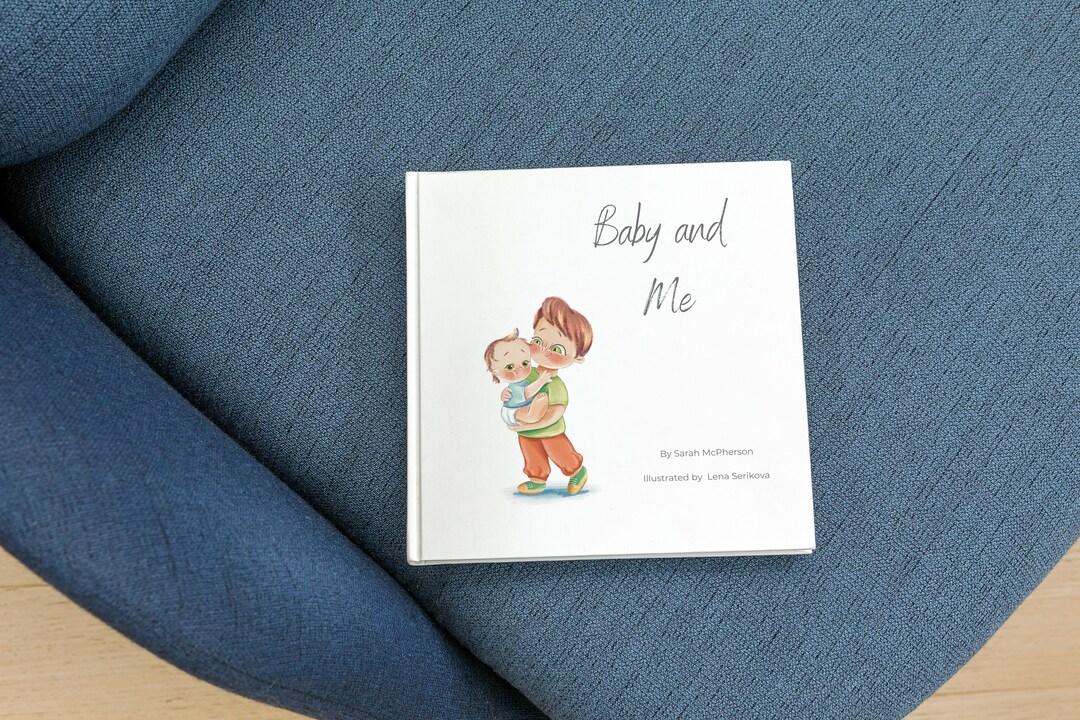 Baby and Me - Big Brother Version (hardcover) - Etsy