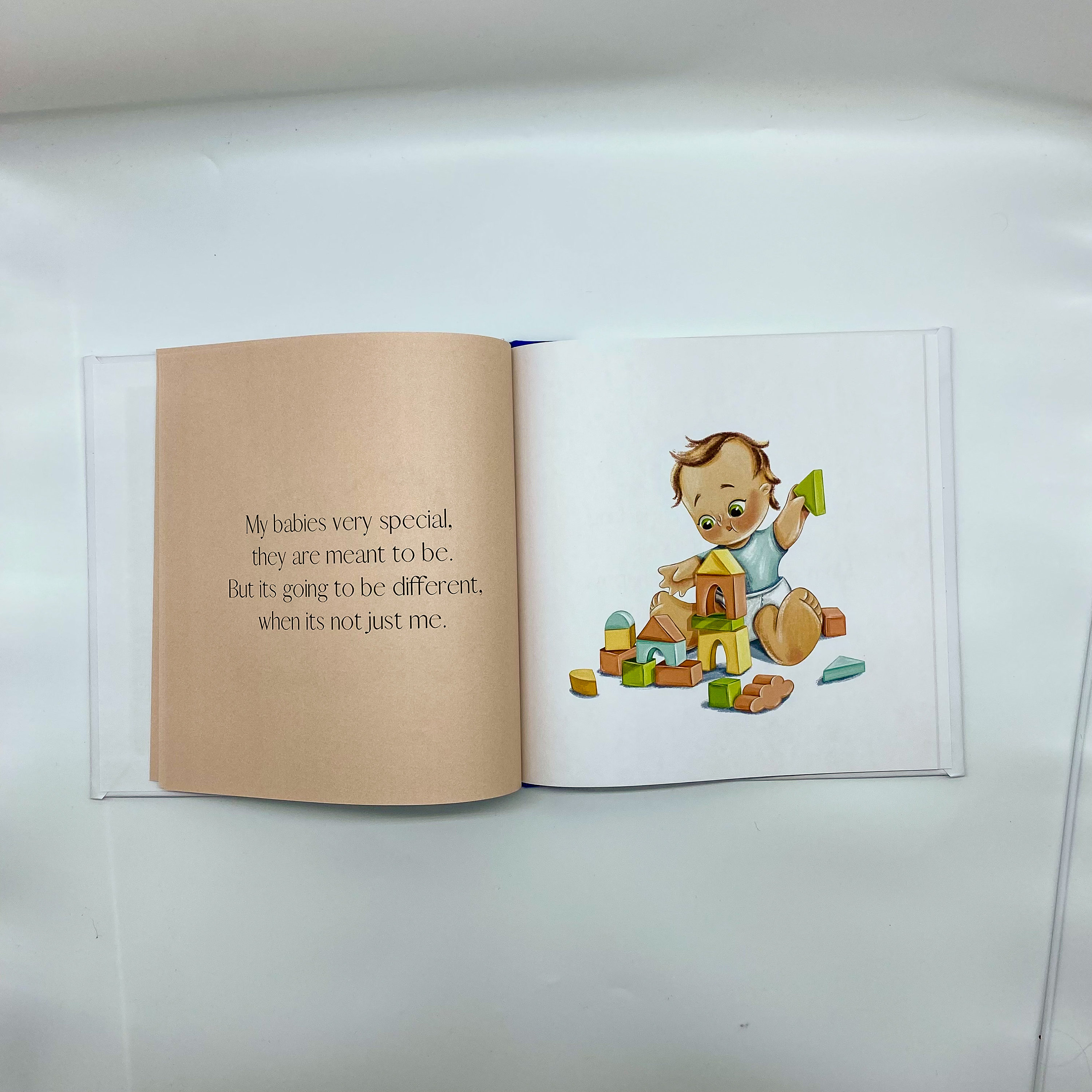 Baby and Me - Big Brother Version (hardcover) - Etsy