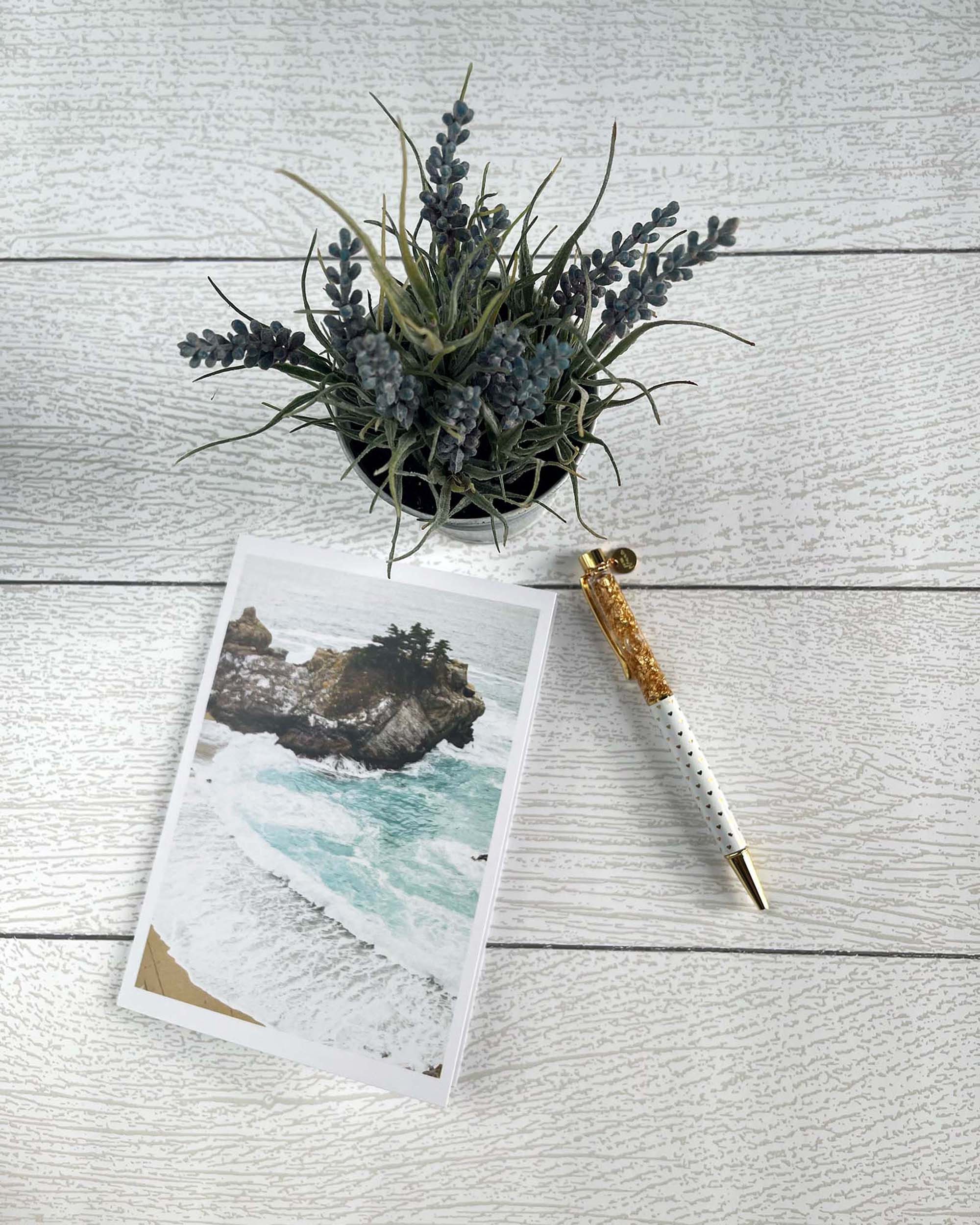 Blank Ocean View Greeting Cards - Etsy