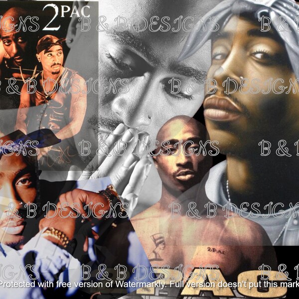 Tupac - Etsy