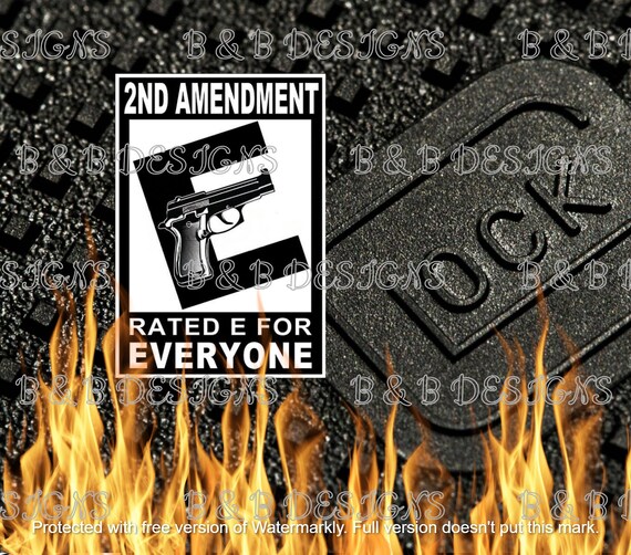 2nd Amendment 20oz Tumbler Wrap Digital File Png Jpeg 2nd - Etsy