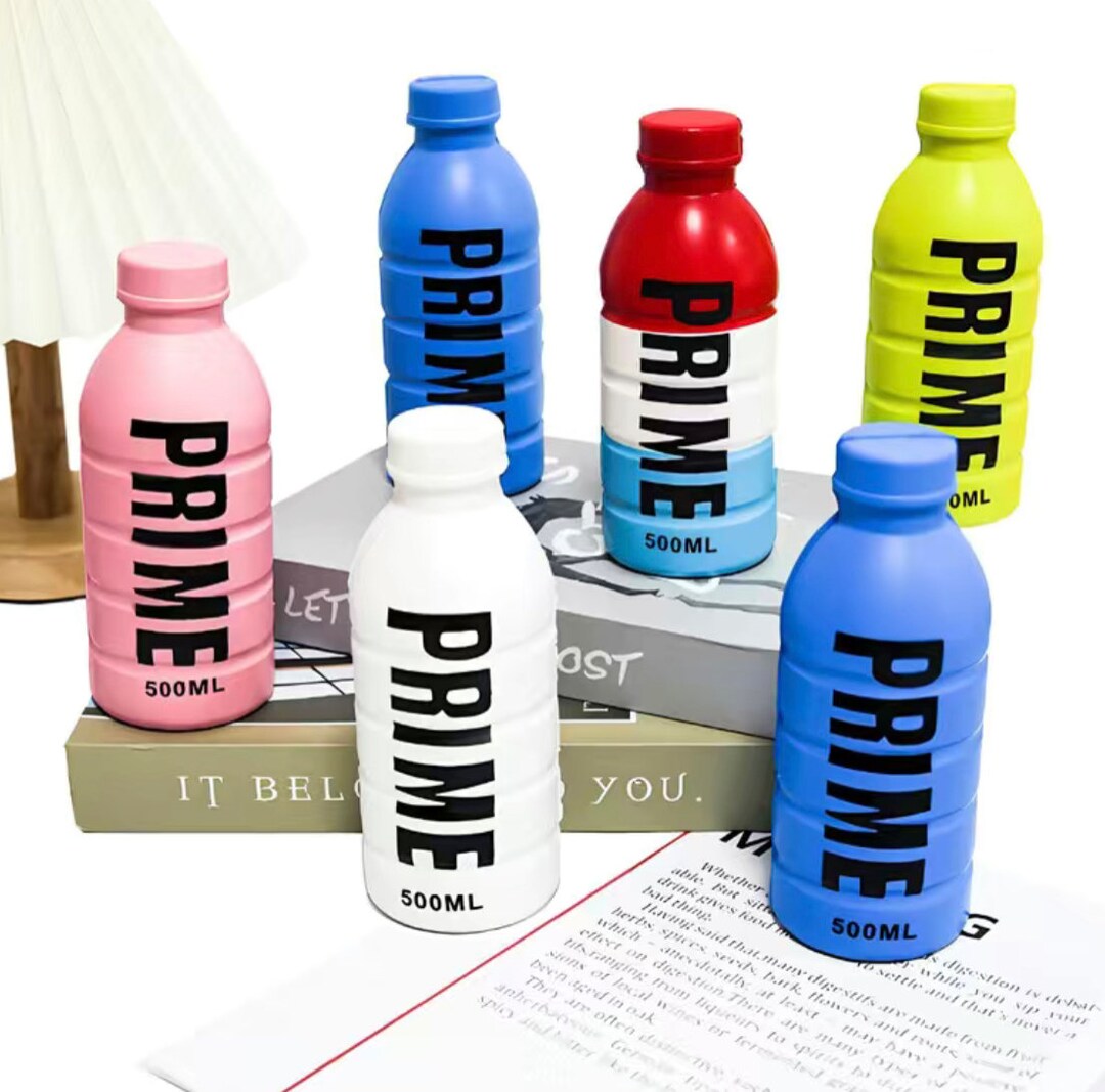 Prime Bottle Squishy Prime Squeeze Toy Stress Relief Trendy Etsy