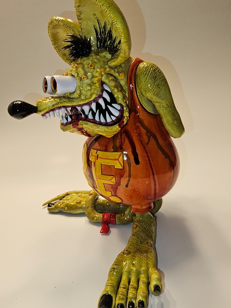 Haunt Rat Fink Style 1 Hand Painted 8 OOAK or Kit - Etsy