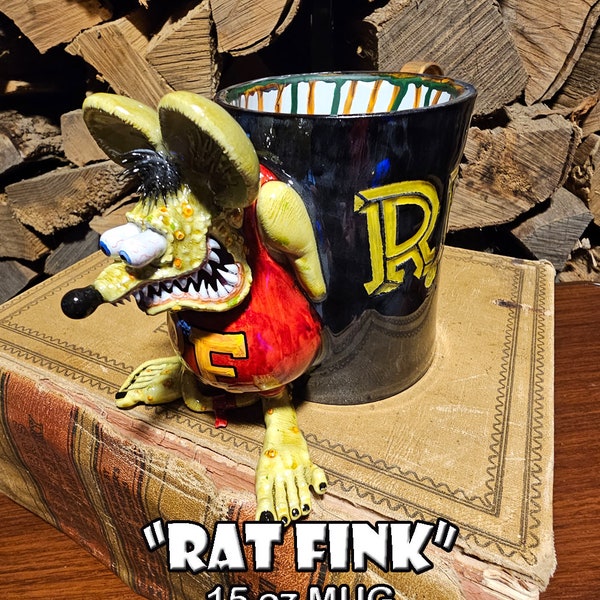 Rat Fink - Etsy