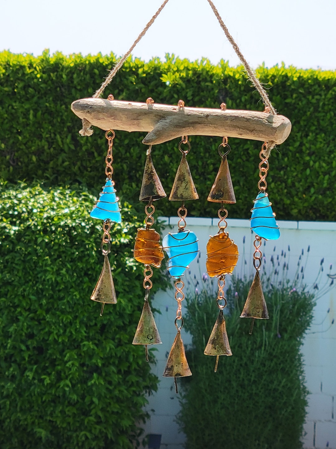 Colorful Sea Glass Ocean Tumbled and Machine Tumbled Mix W/ Antiqued ...