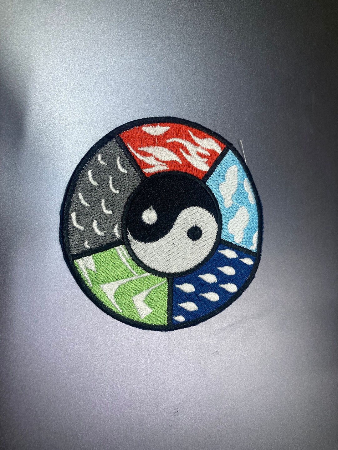Infinity Yin and Yang Patch - Etsy