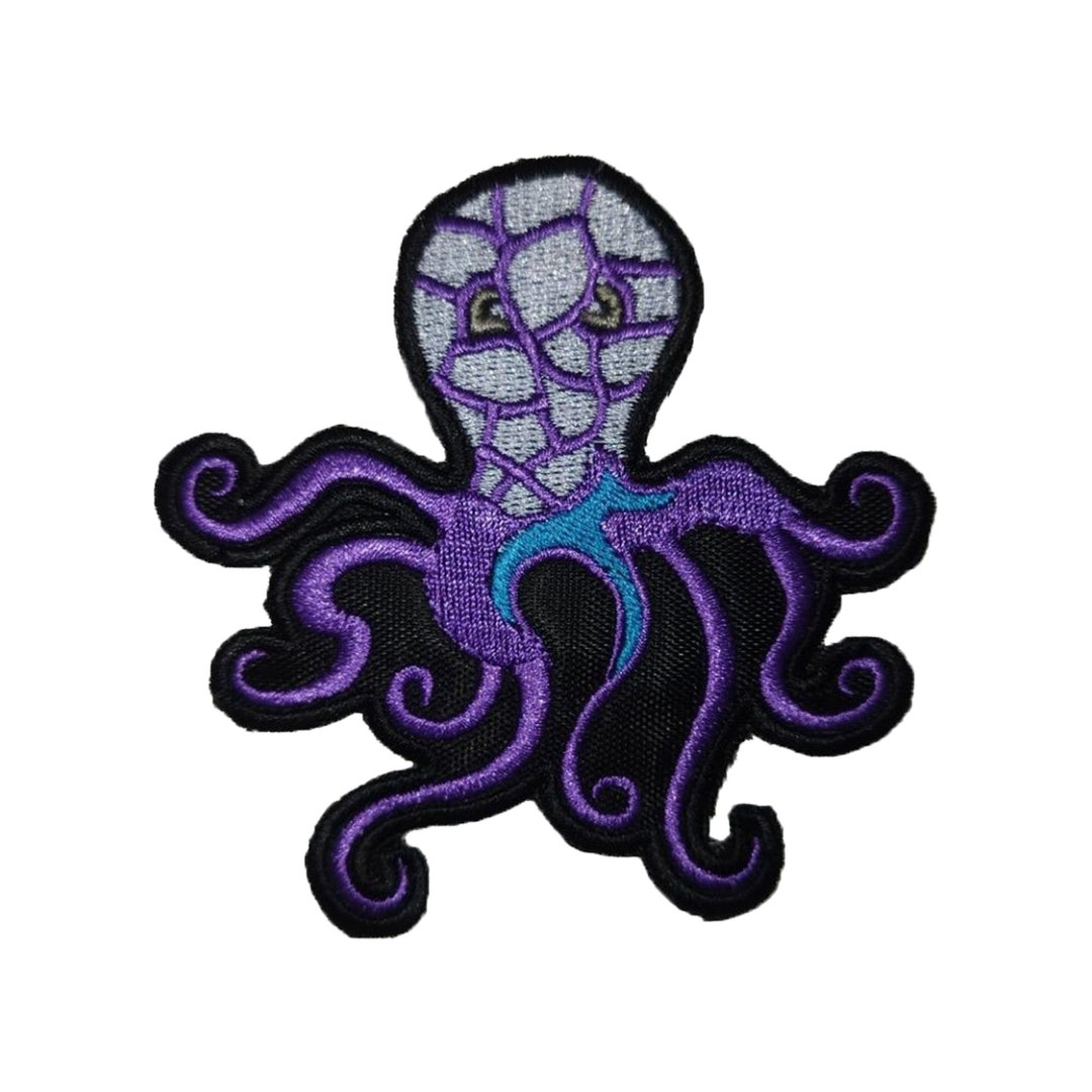 Octopus Embroidery Patch 9x9cm Applique Jeans Bags Garments - Etsy