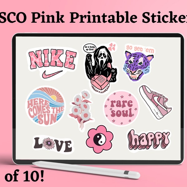 Vsco Stickers - Etsy