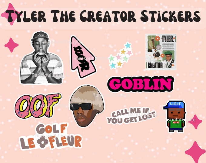 Tyler the Creator Call Me If You Get Lost JUGGERNAUT Sticker - Etsy Canada