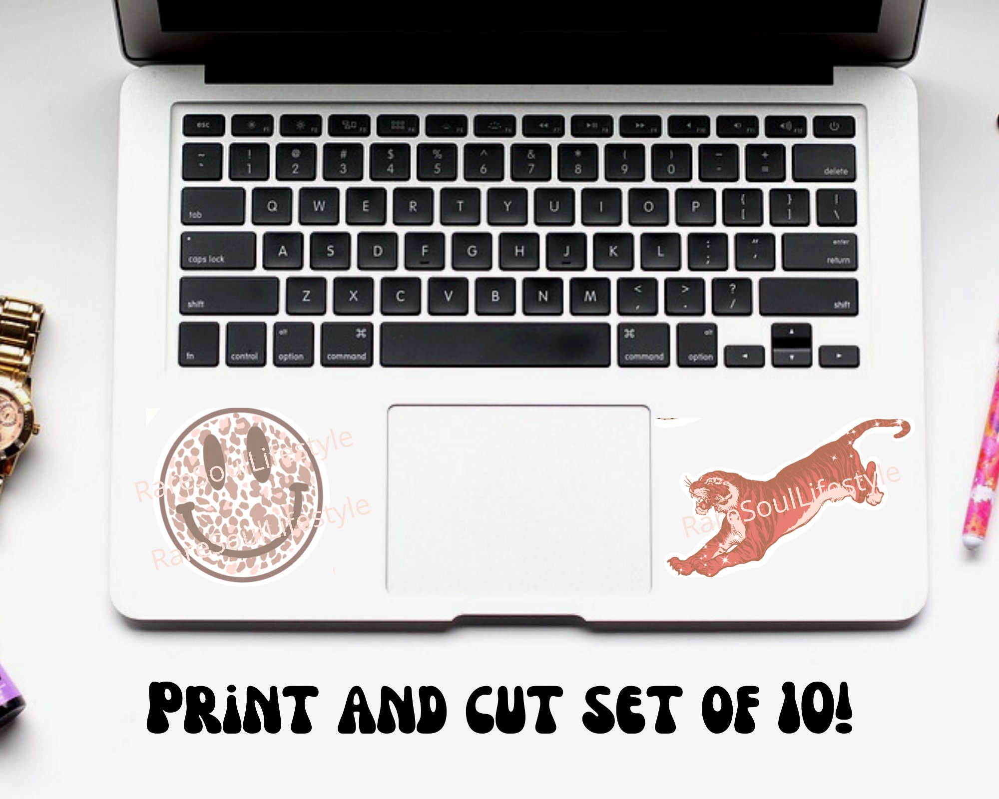 Boho Printable Stickers Cute Boho Stickers Boho Aesthetic - Etsy