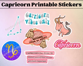Preppy Aesthetic Printable Stickers Cute Printable Stickers Preppy ...