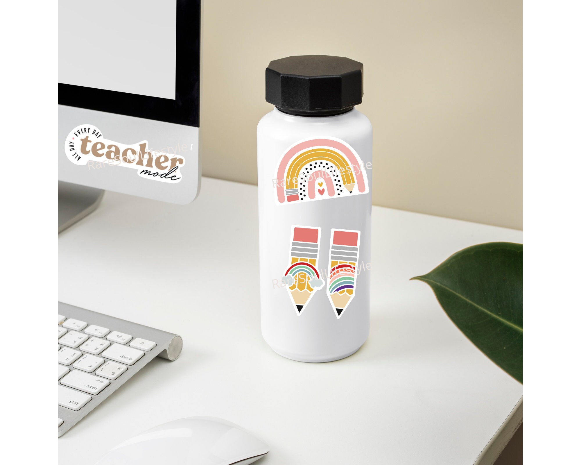 Teacher Printable Stickers Cute Teacher Stickers Future - Etsy