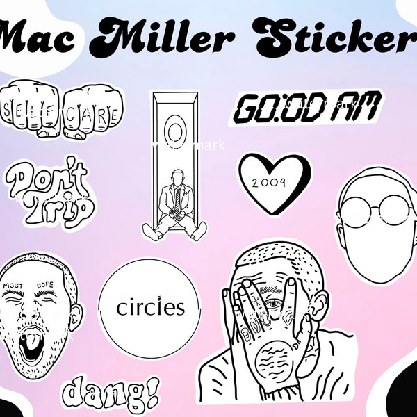 Mac Stickers - Etsy