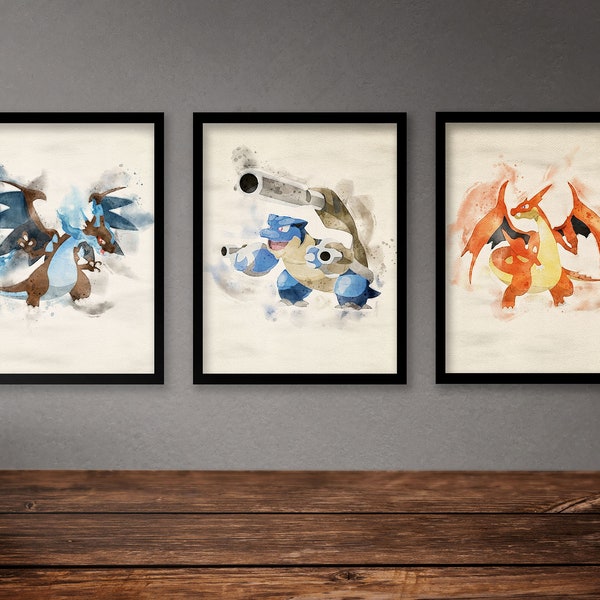 Mega Charizard X - Etsy