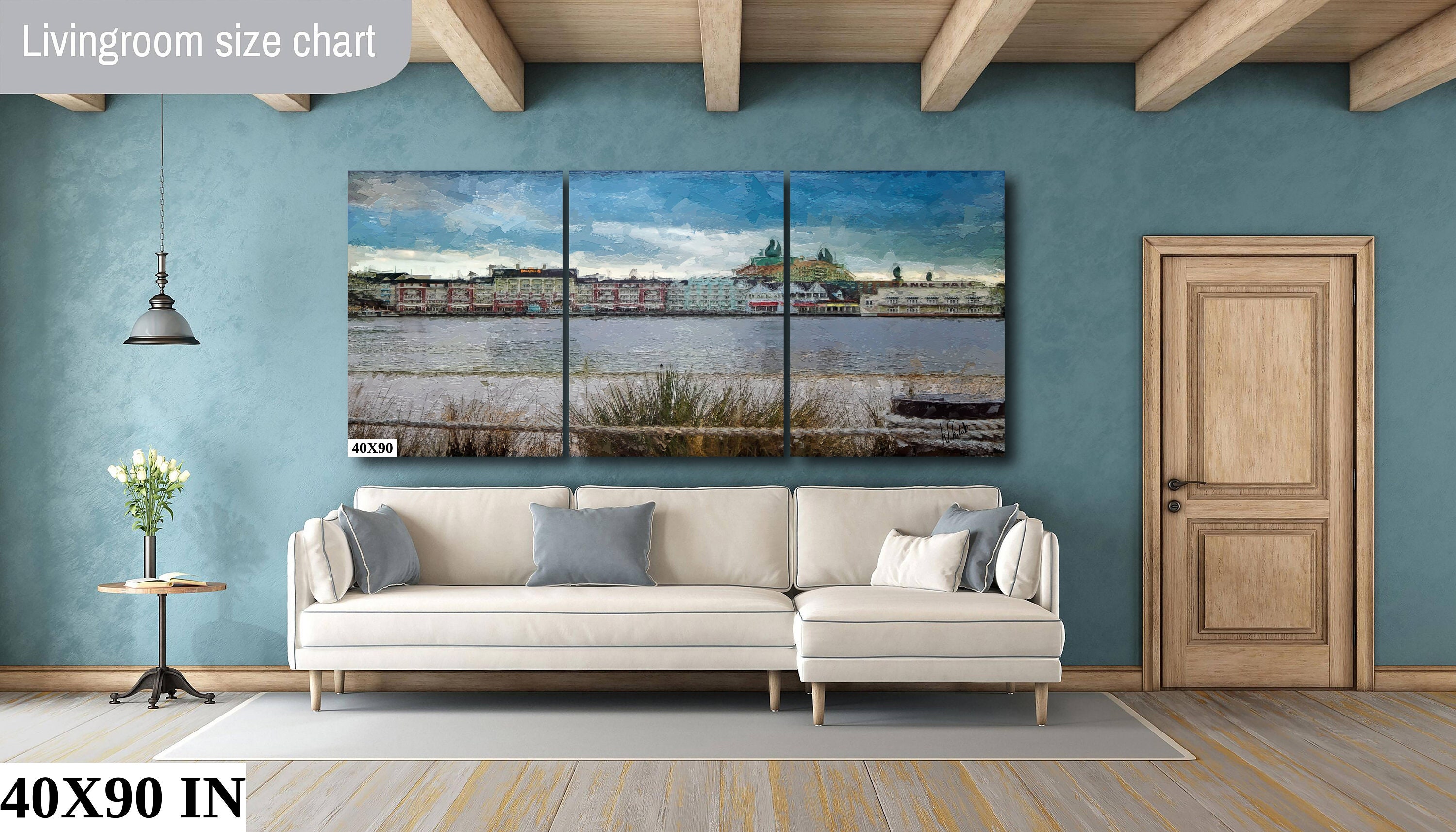 Beautiful Boardwalk Resort at Walt Disney World in Orlando - Etsy