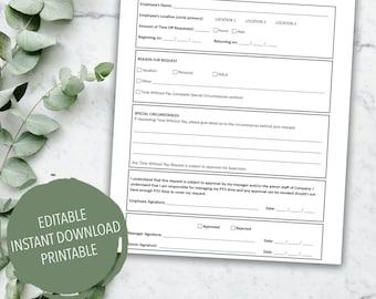 Emergency Triage Form, Healthcare, Optometry, Ophthalmology Printable ...