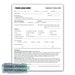 Emergency Triage Form, Healthcare, Optometry, Ophthalmology | Printable ...