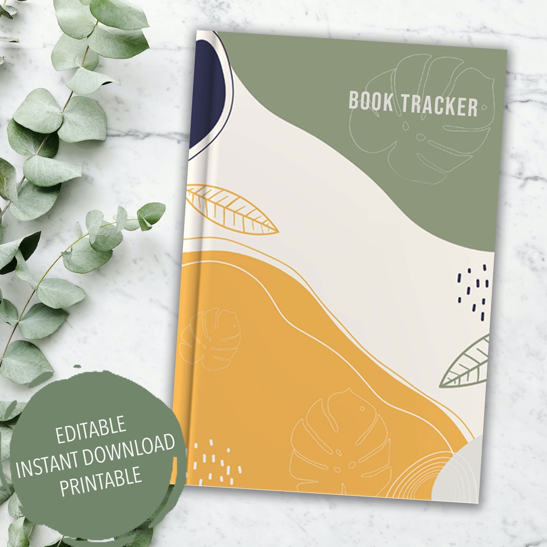 Reading Book Tracker | Goodnotes Template, Bookshelf, Note App, iPad ...