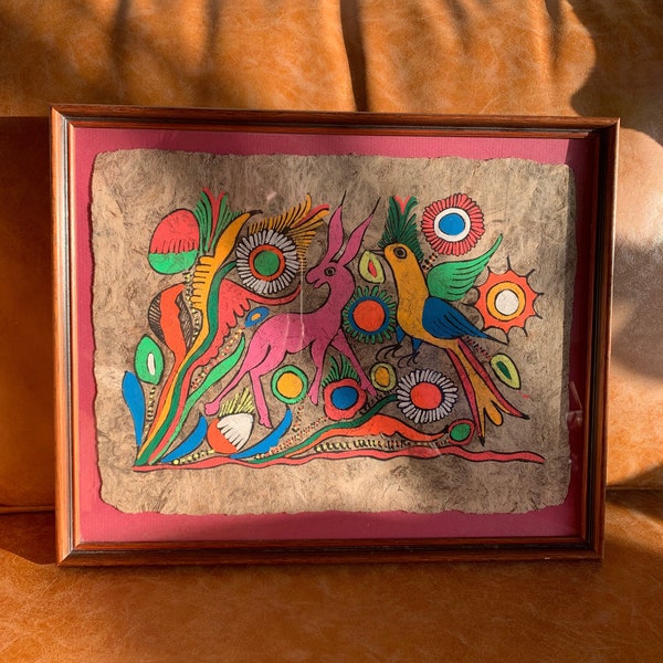 Mexican Bark Art - Etsy