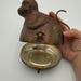 Rare 1960's Vintage Brass Monkey Trinket Box Container - Etsy