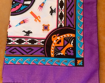 Bandana Native American - Etsy
