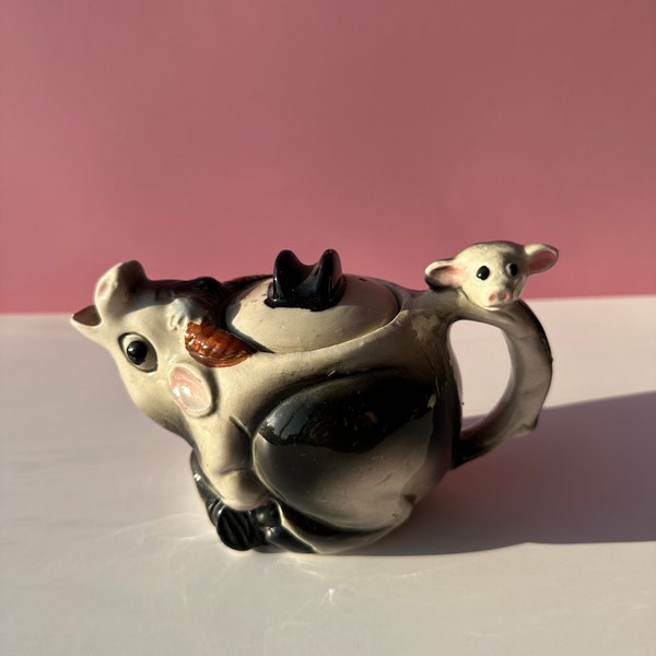 Cow Teapot - Etsy