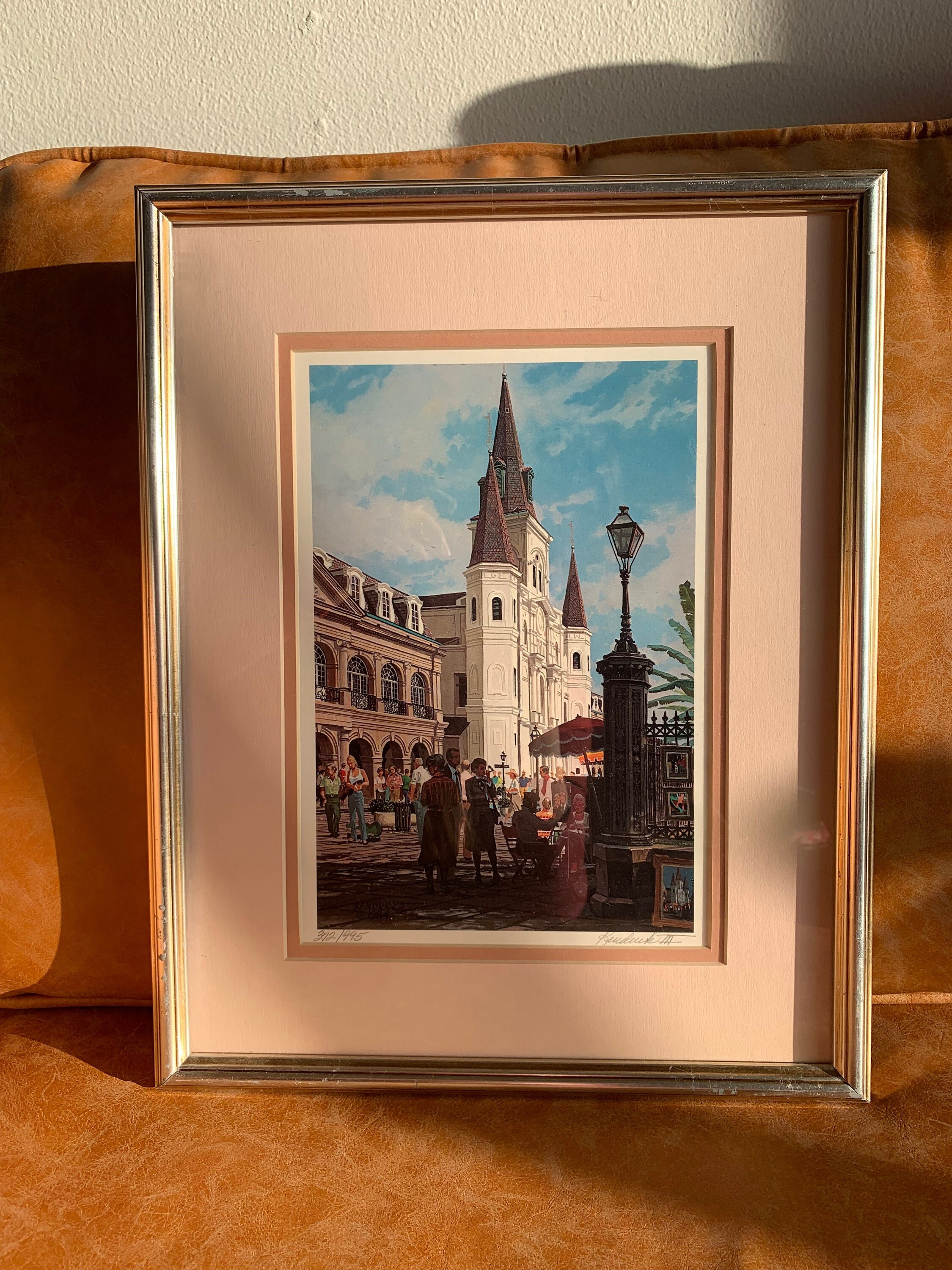 Art Signed And Numbered