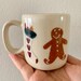 Vintage 1984 Hartstone Ceramic Gingerbread Holiday Mini - Etsy