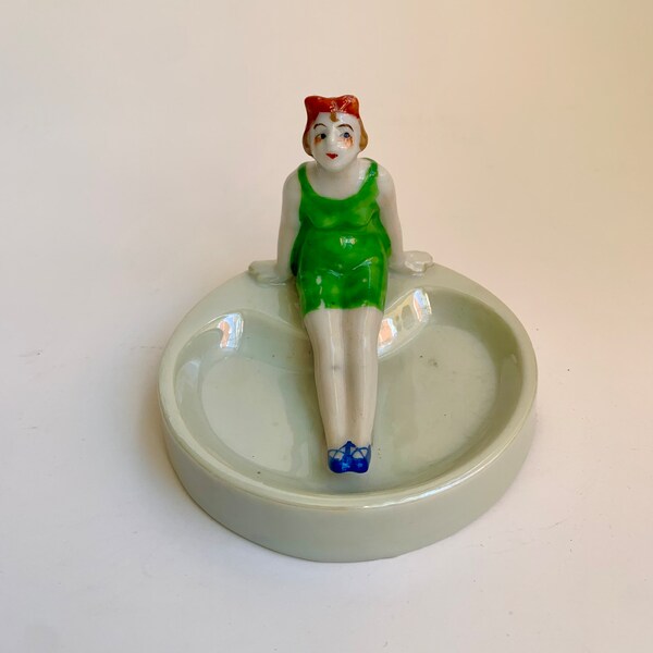 Bathing Beauty Dish - Etsy