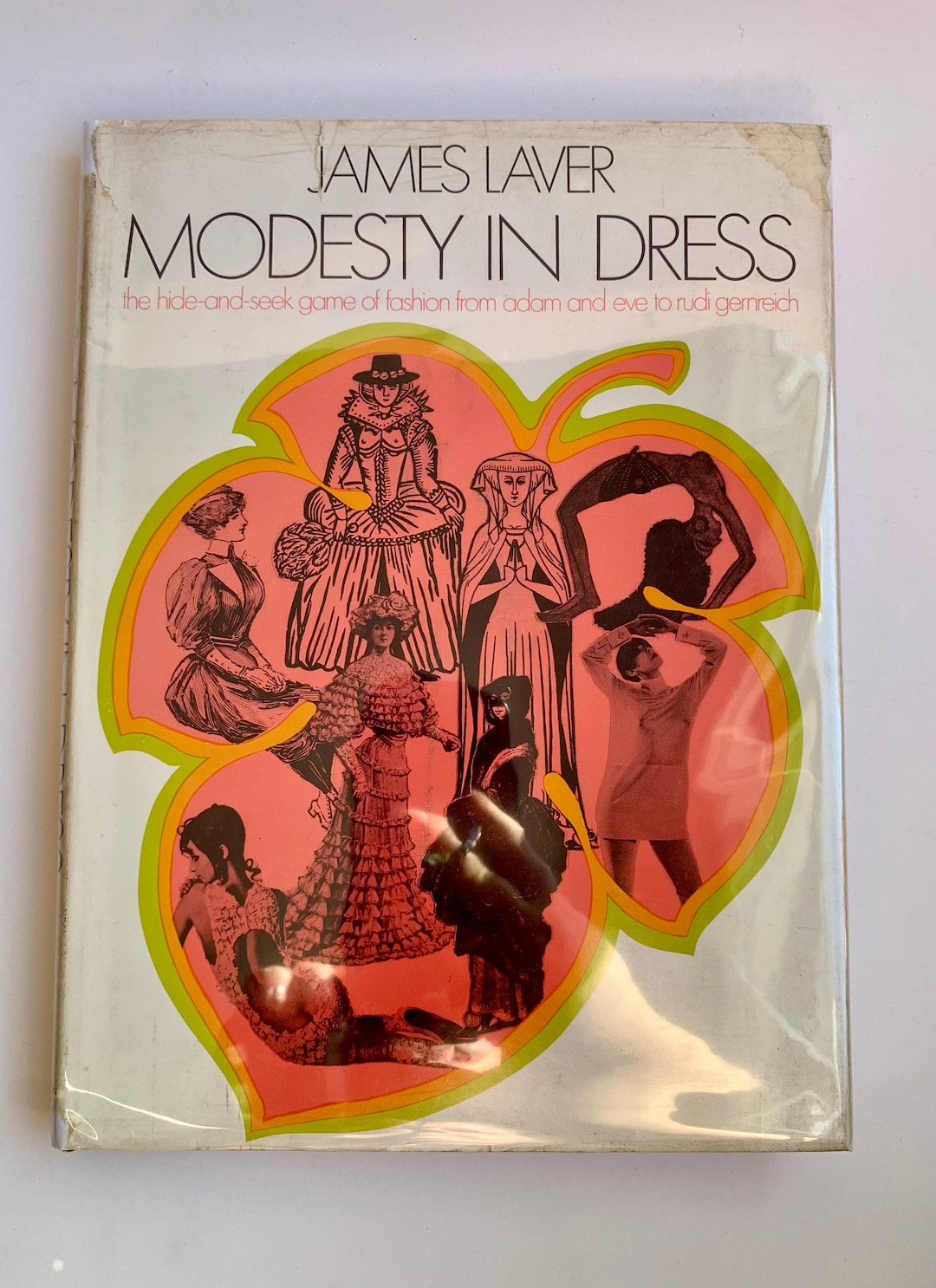 Vintage 1969 Modesty in Dress by James Laver Hardcover Coffee Table ...