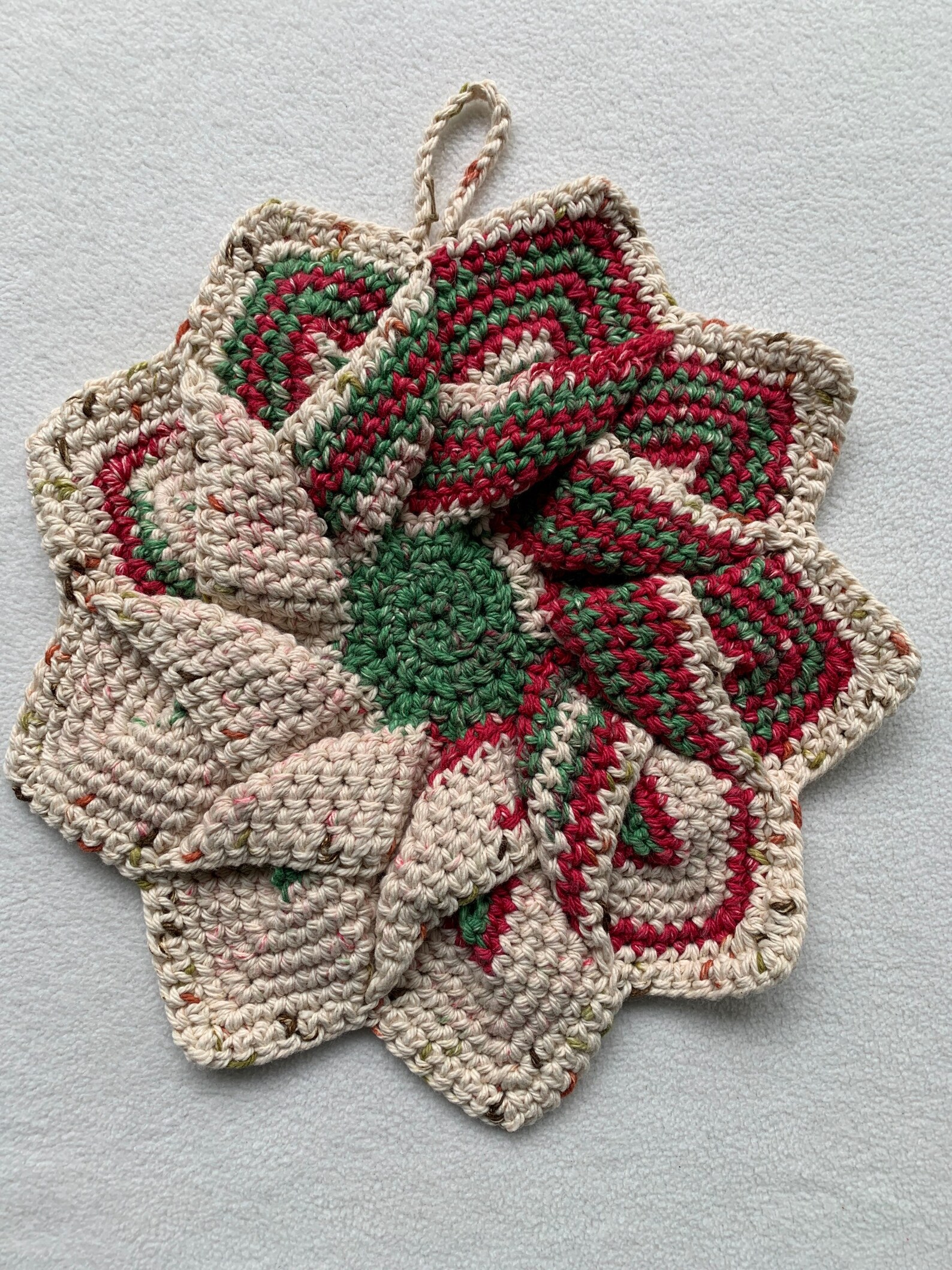 Christmas Star Pot Holders - Etsy UK